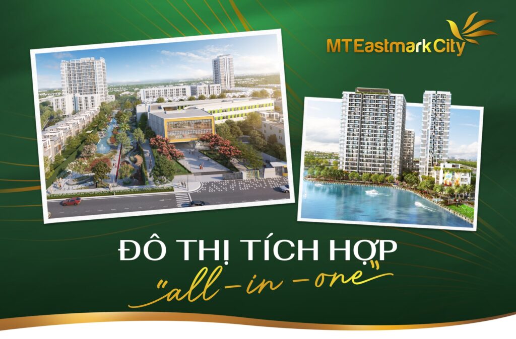 MT Eastmark City Q9 - Đô thị tích hợp “all in one”